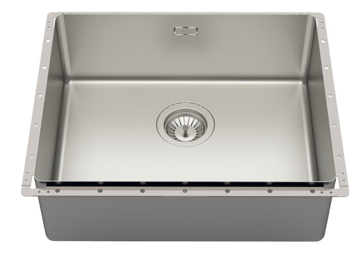 Foster Phantom Edge Sink 500×400 – Foster Brushed Stainless | LINSOL