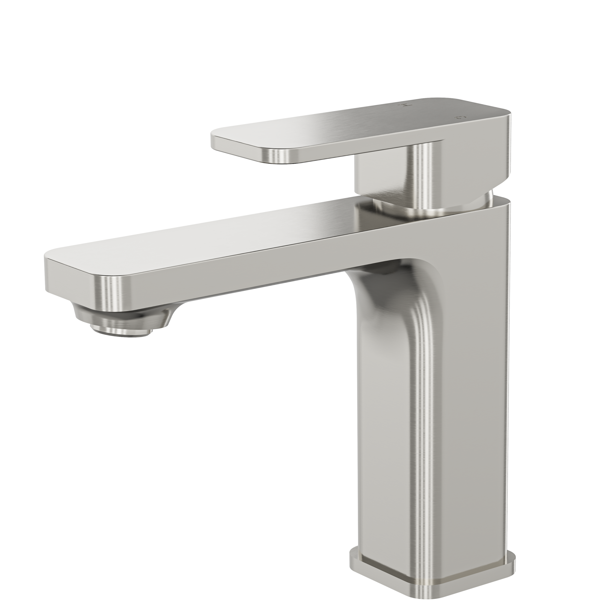 Zia Basin Mixer – Brushed Nickel | LINSOL