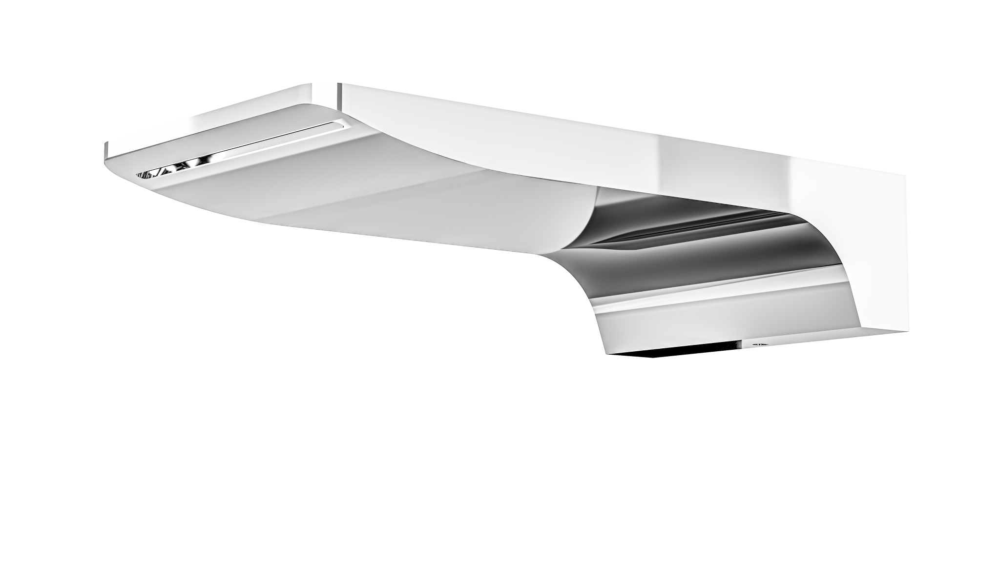 Cascada S2 Waterfall Bath Spout – Chrome | LINSOL