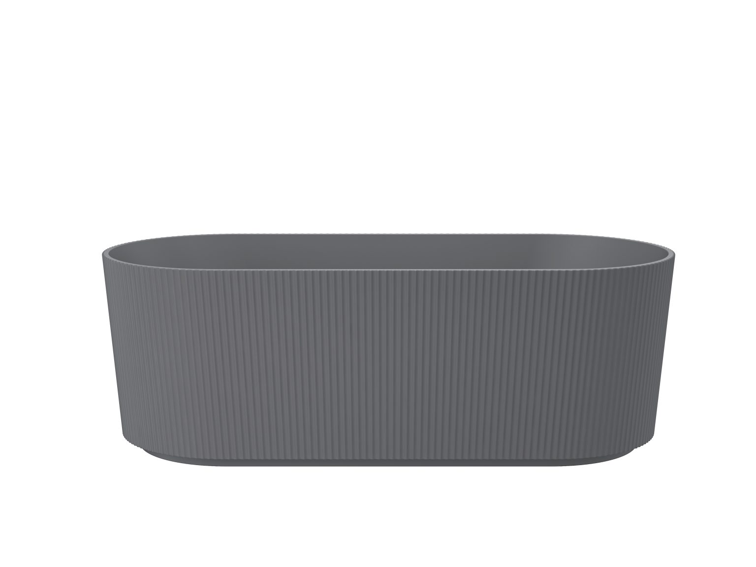 Cleo 1700mm Freestanding Bath – Grey Blue | LINSOL