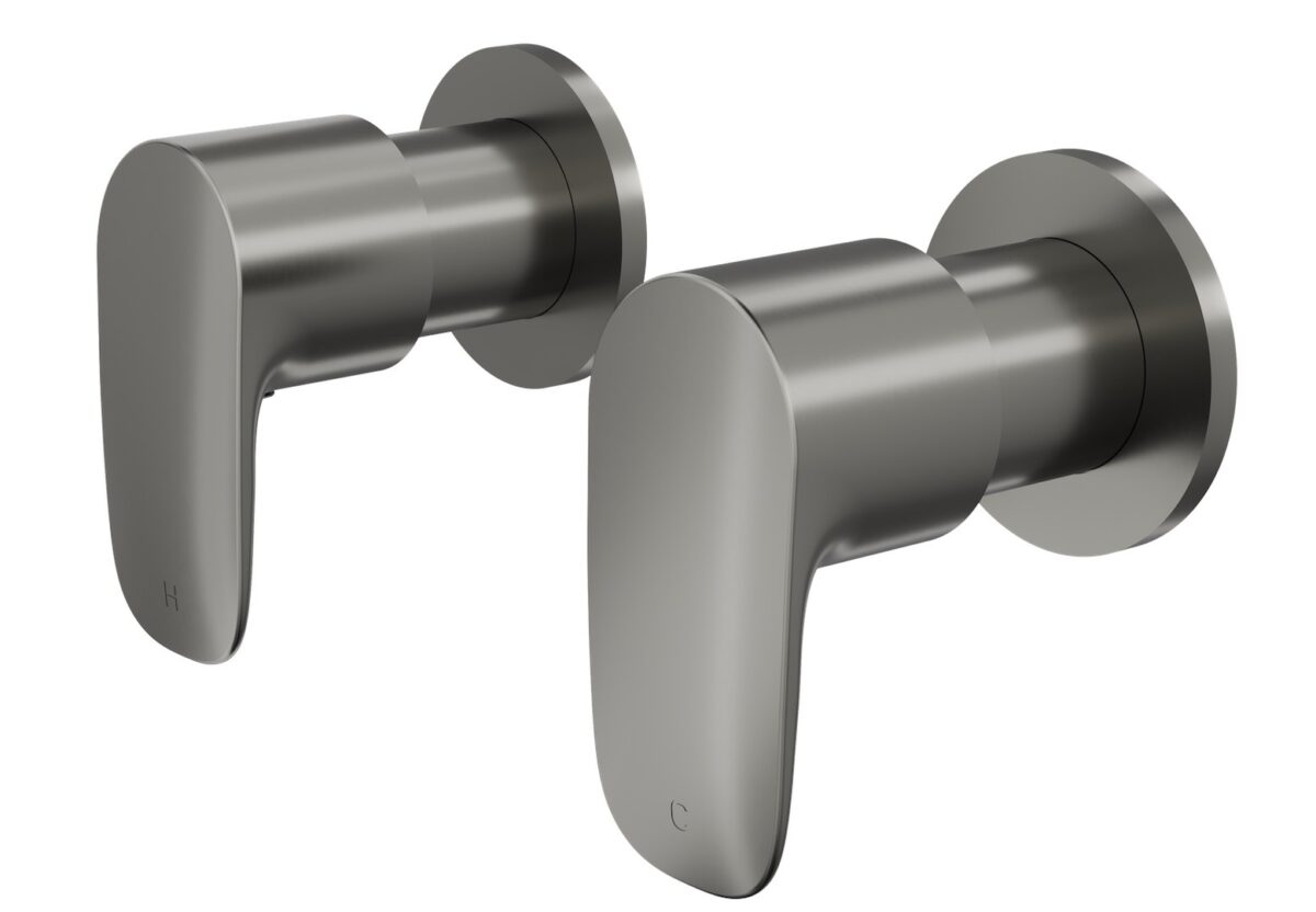 Curva Wall Top Assemblies – Gunmetal | LINSOL