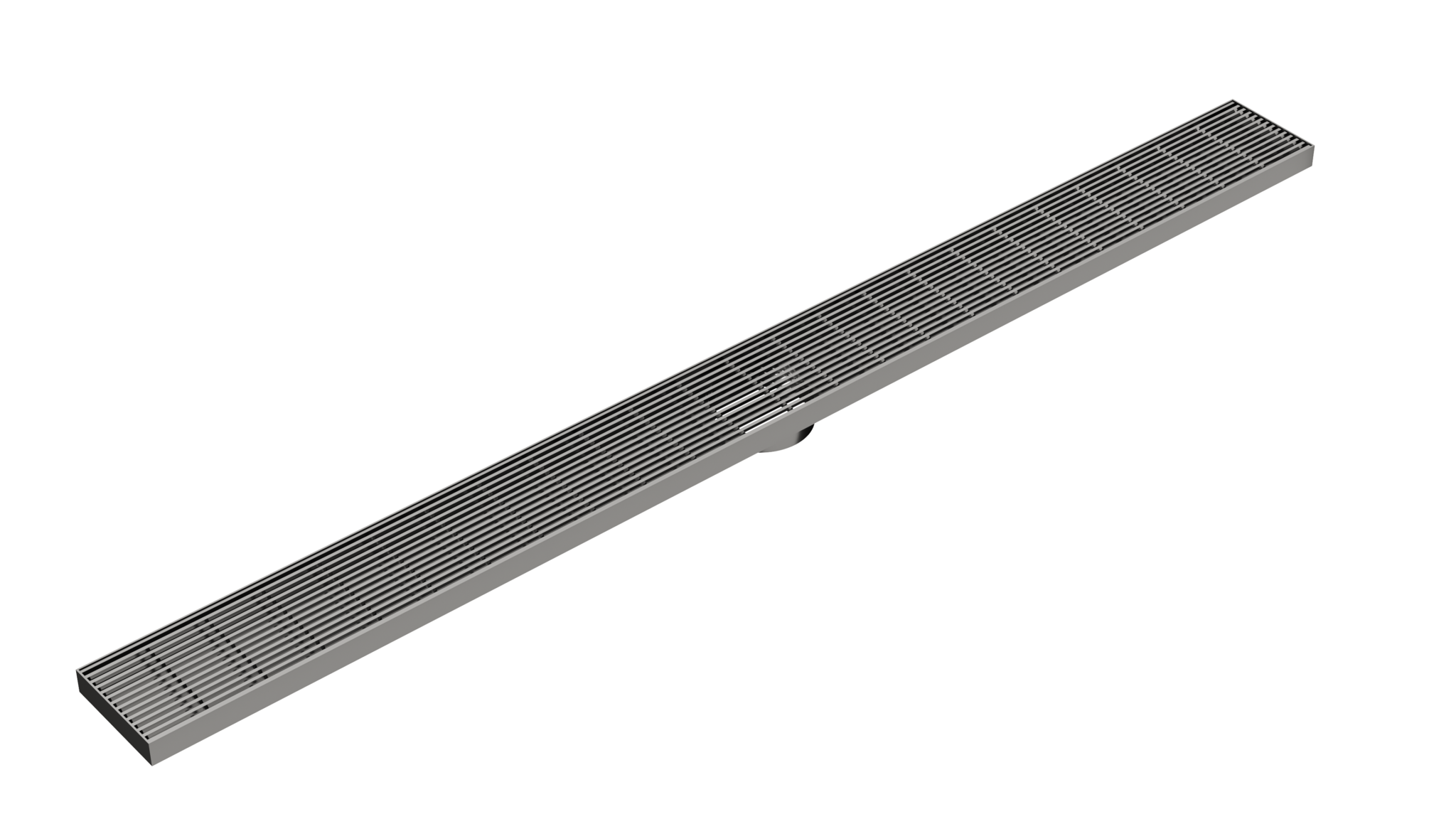 Ezyflow 1200mm Heelguard Linear Waste DN64 – Gunmetal | LINSOL