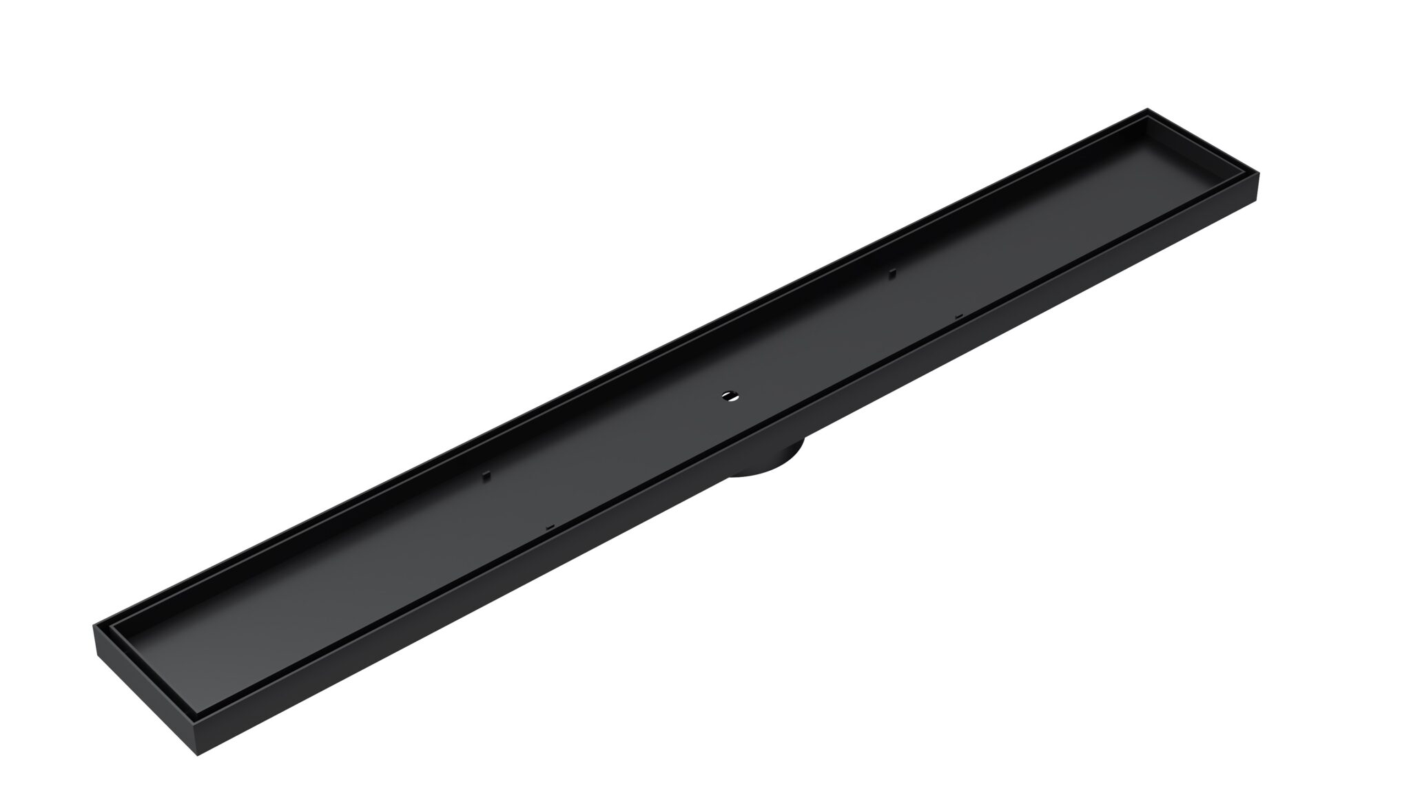 Ezyflow 800mm Tile Insert Linear Waste DN64 – Matte Black | LINSOL