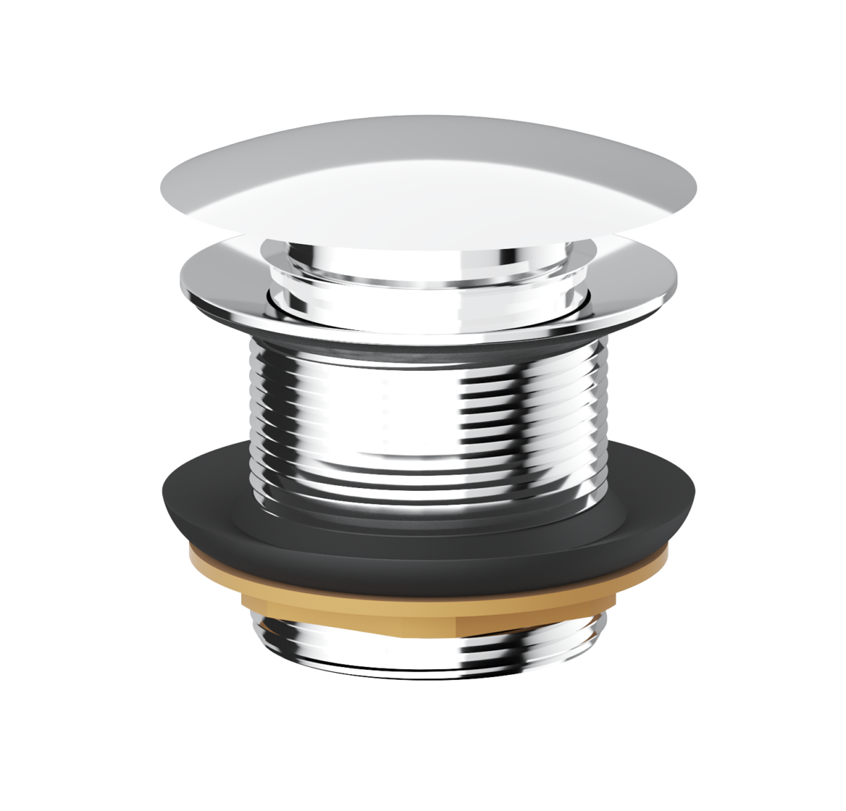Ezyflow 40mm Pop-Up Plug & Waste – Chrome | LINSOL