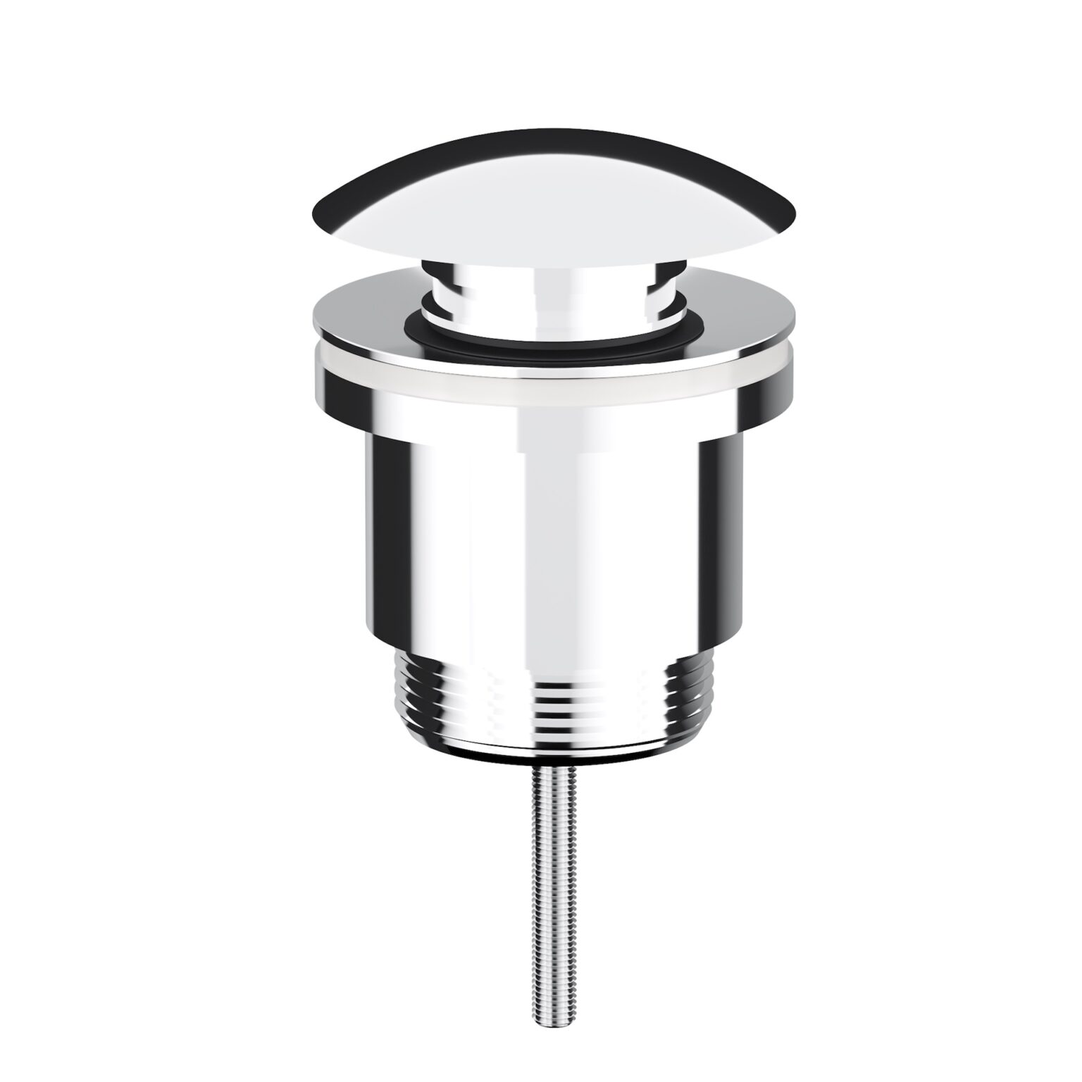 Ezyflow 32/40mm Universal Pop-Up Plug & Waste with Optional Overflow ...