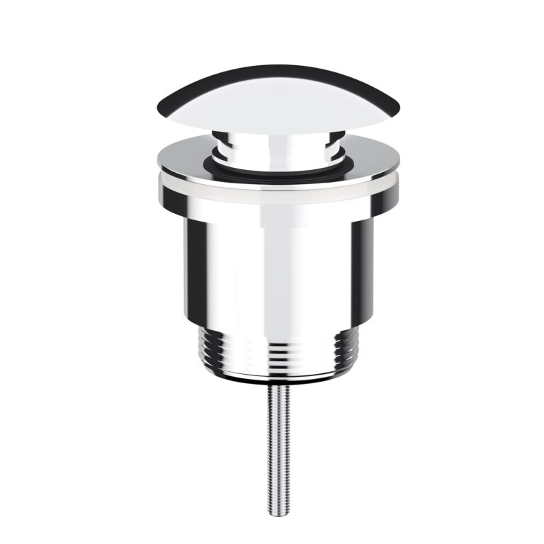 Ezyflow 32/40mm Universal Pop-Up Plug & Waste with Optional Overflow ...