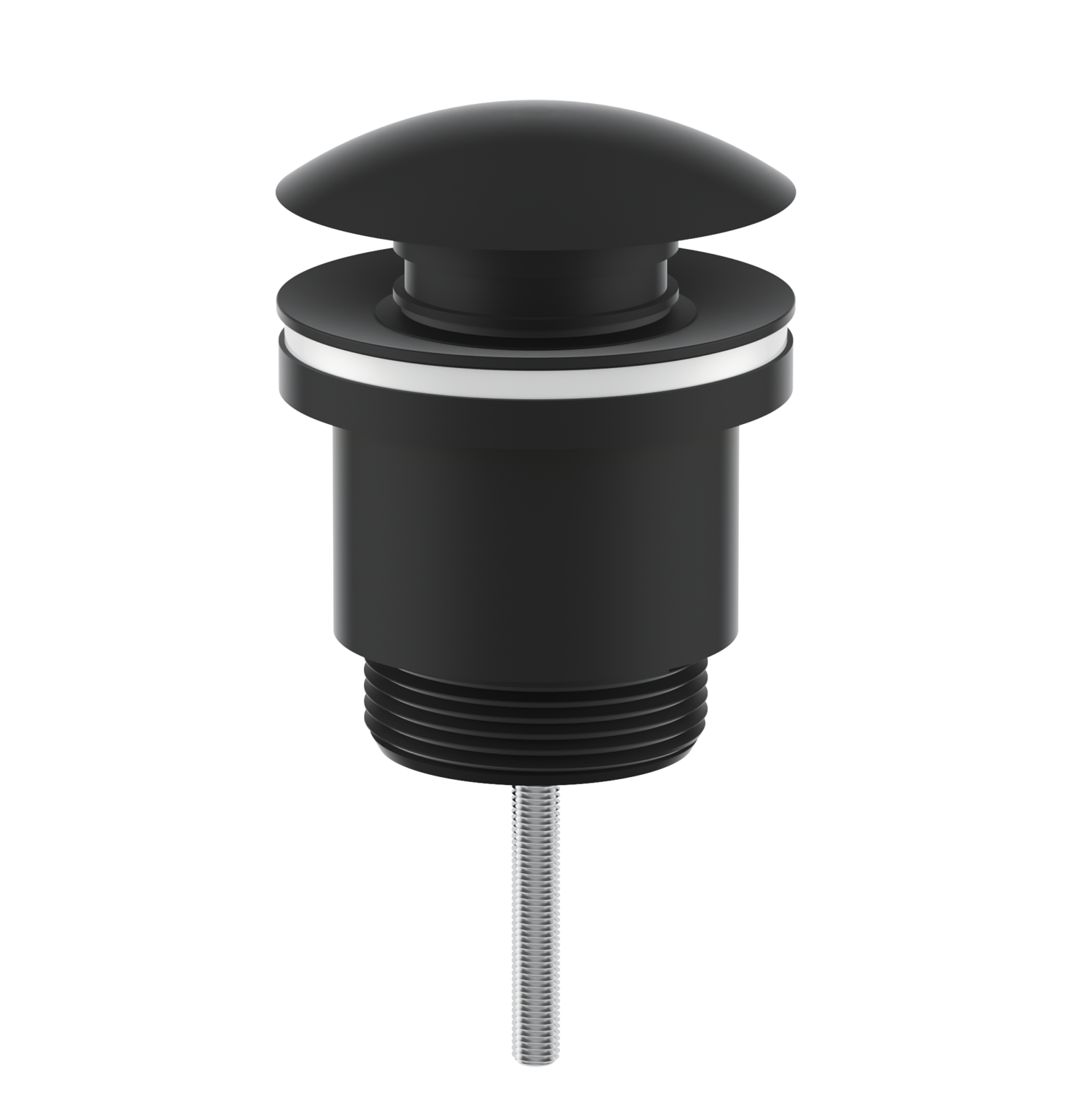 Ezyflow 32/40mm Universal Pop-Up Plug & Waste with Optional Overflow ...