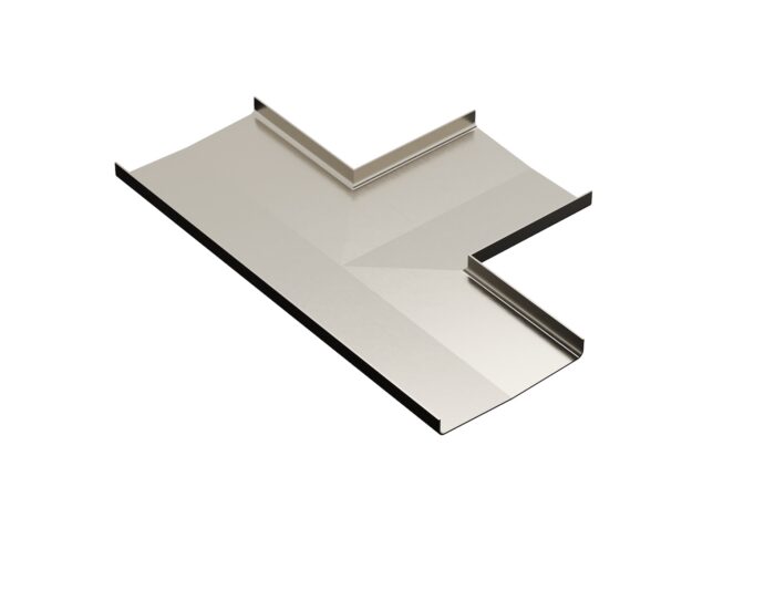 Ezyflow Series 24 Base T-Joiner – Brushed Nickel | LINSOL