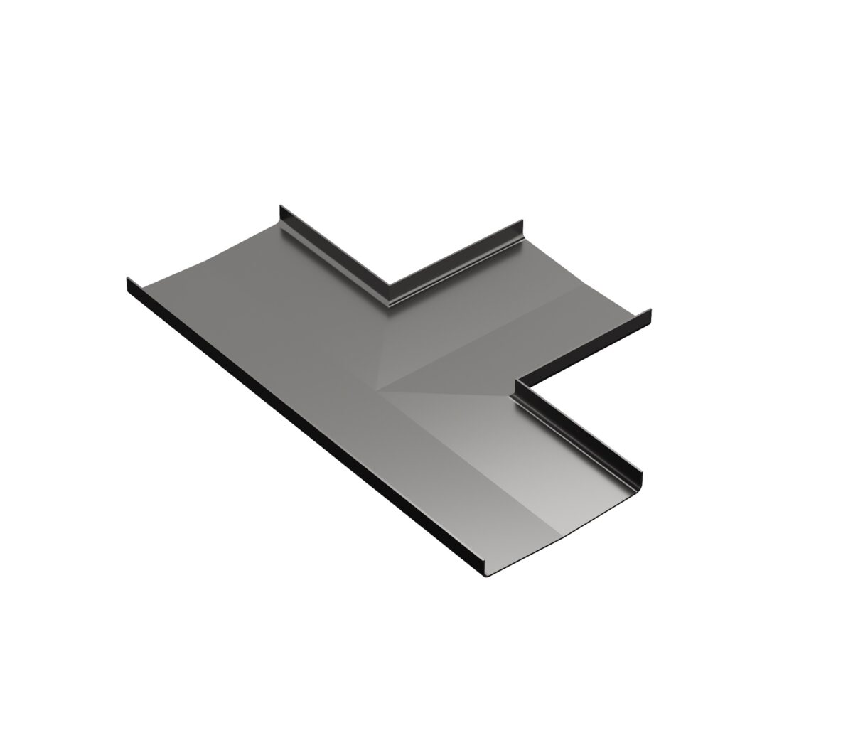 Ezyflow Series 24 Base T-Joiner – Gunmetal | LINSOL