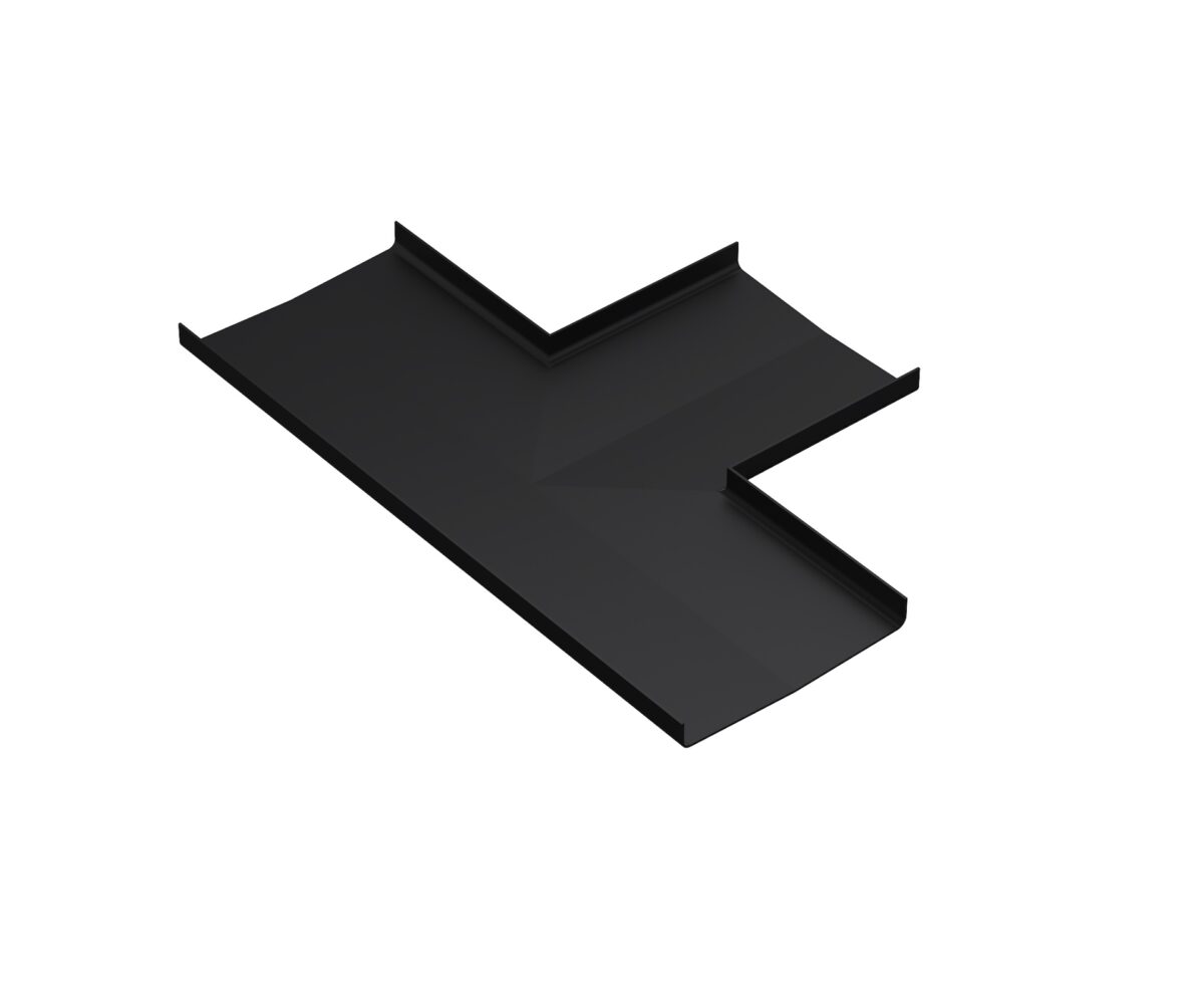 Ezyflow Series 24 Base T-Joiner – Matte Black | LINSOL