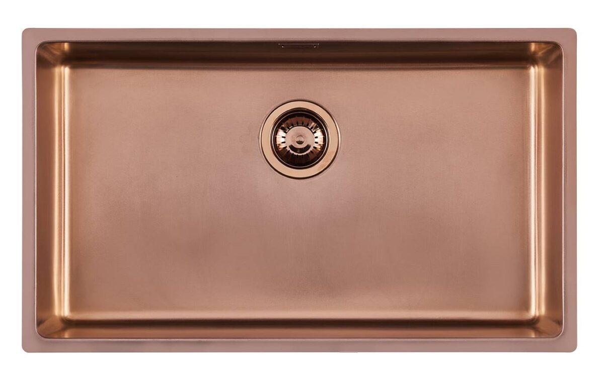Foster Ke Sink 750×440 (Undermount) – Foster Vintage Copper | LINSOL