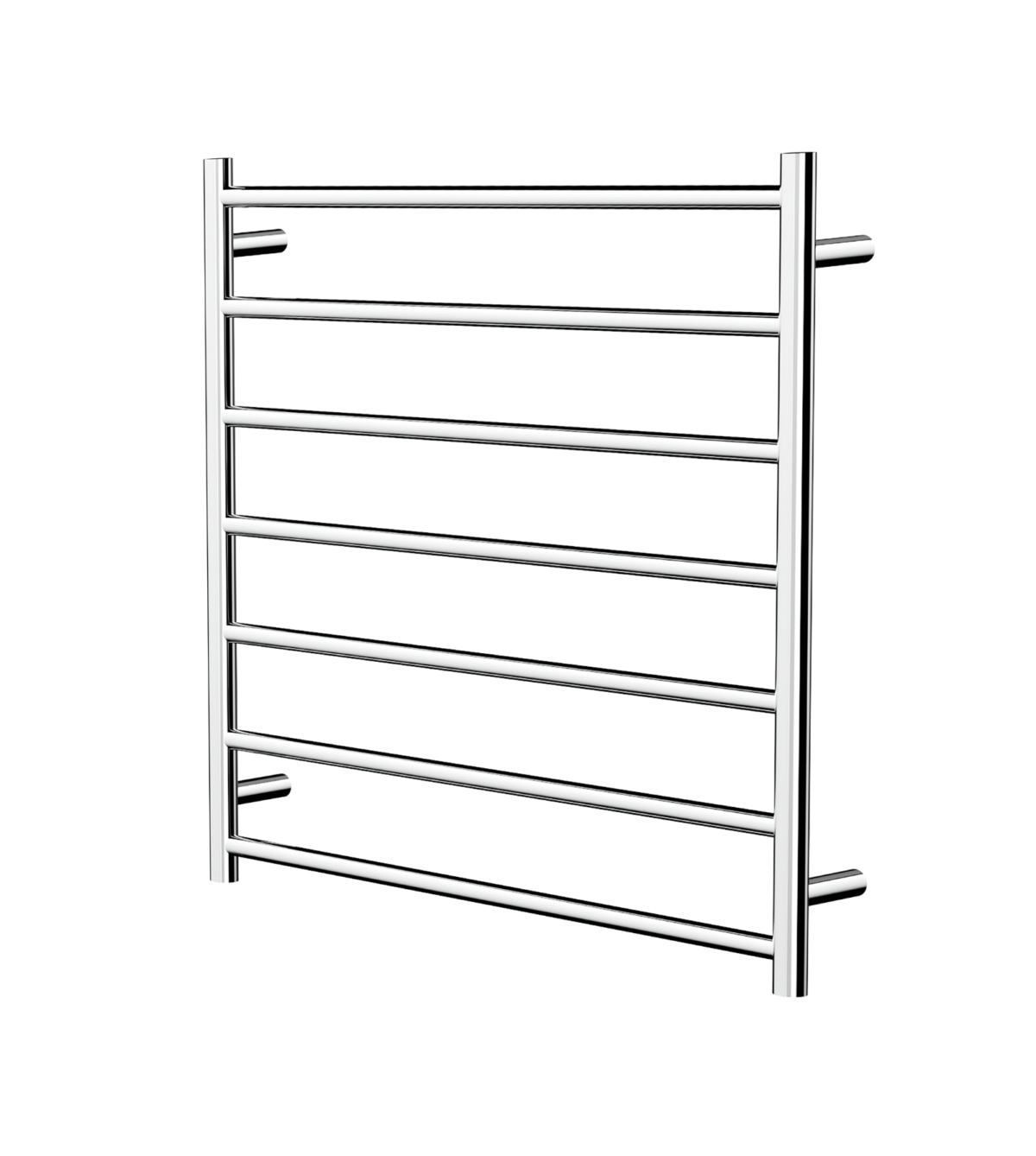 Allegra 7 Bar Heated Towel Rail – Chrome | LINSOL