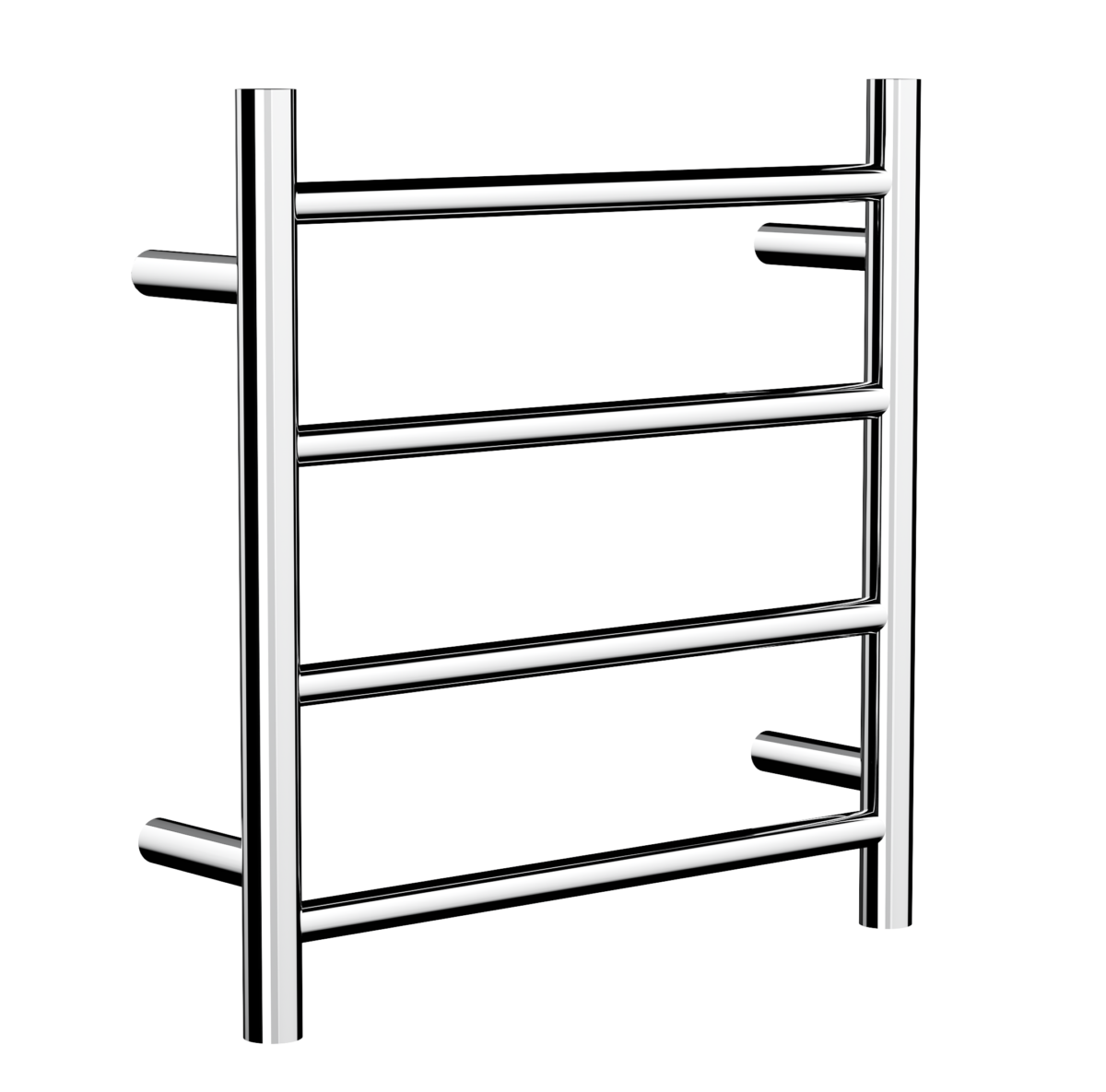 Allegra 4 Bar Heated Towel Rail – Chrome | LINSOL
