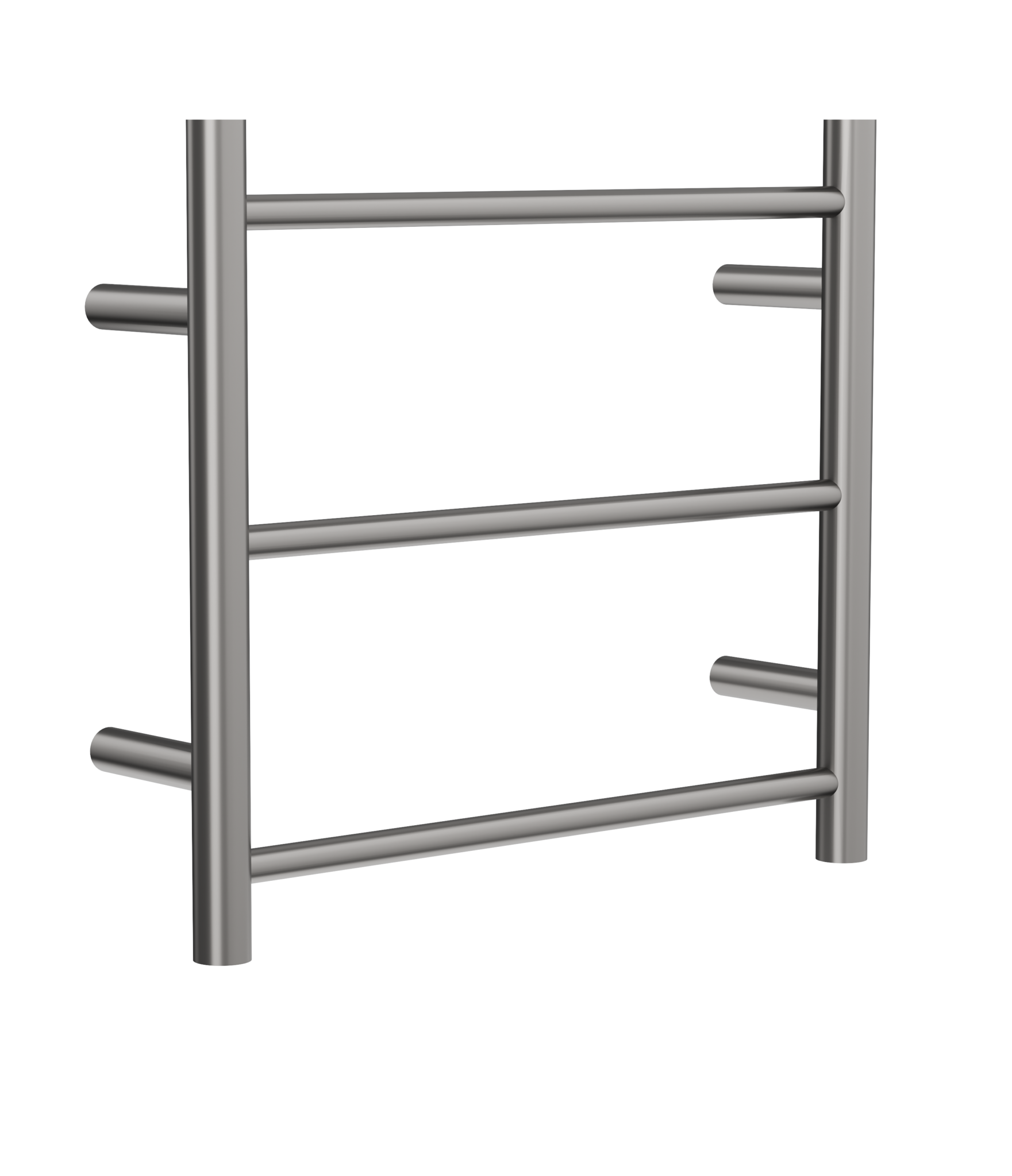 Avid 3 Bar Heated Towel Rail – Gunmetal | LINSOL