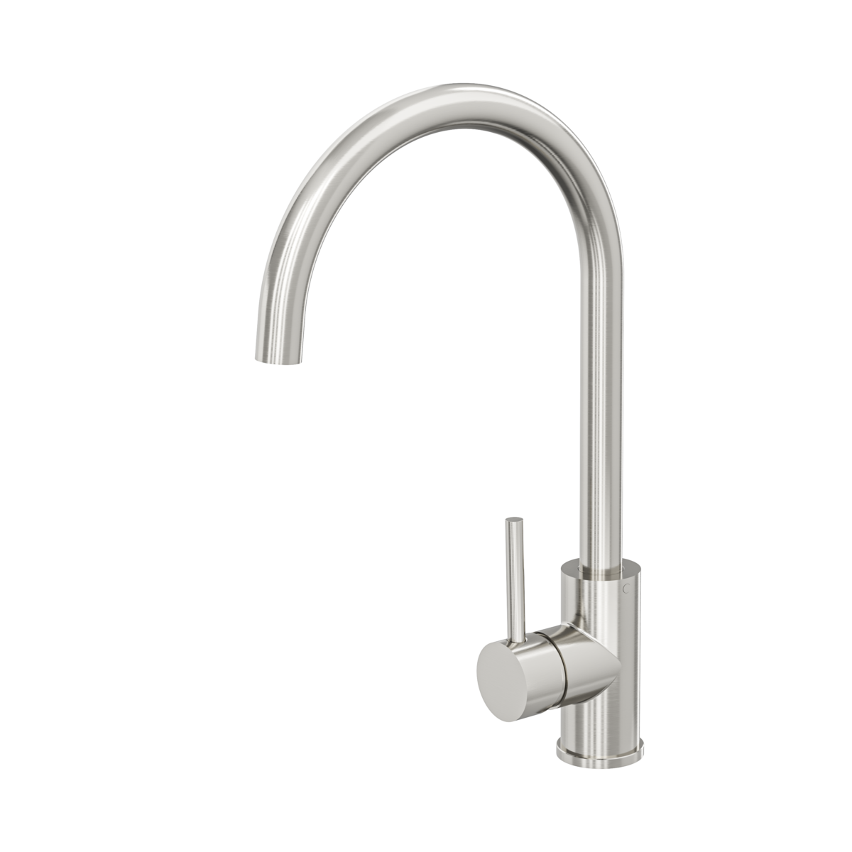 Louis S2 Sink Mixer Eco – Brushed Nickel | LINSOL