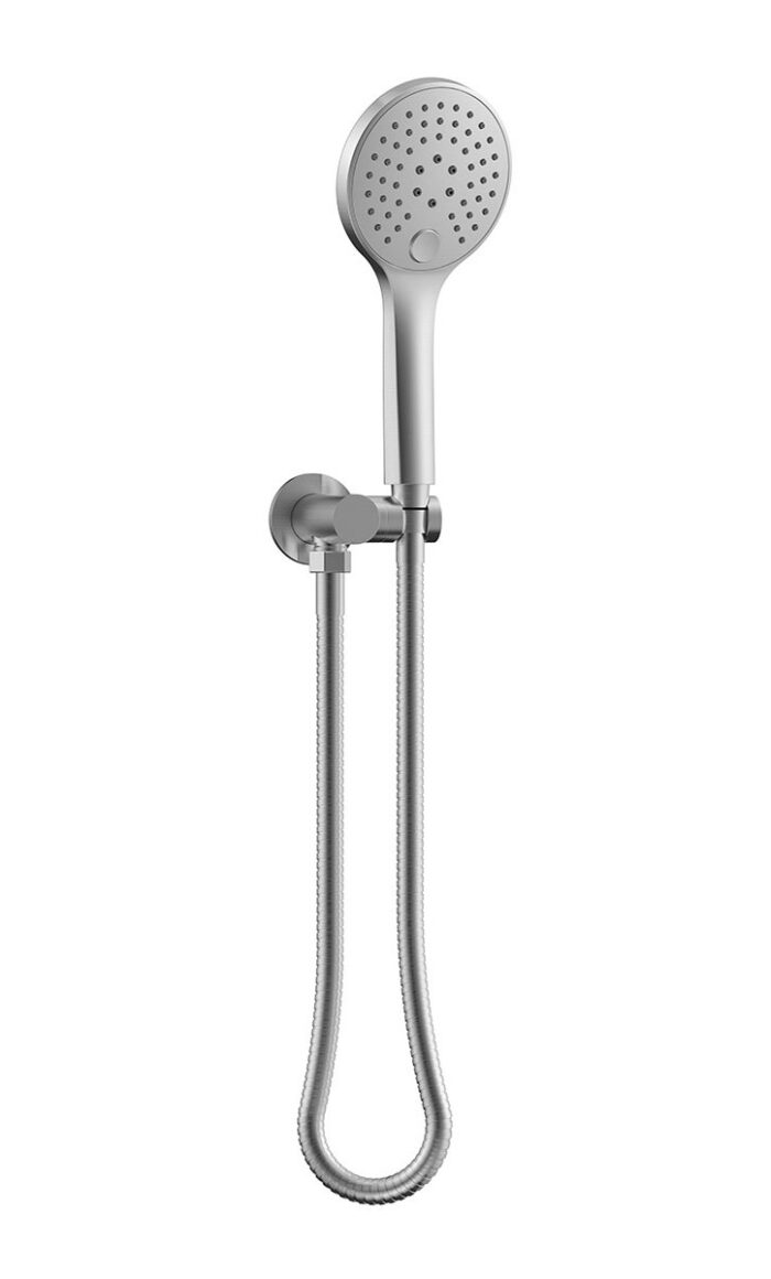Mico Multifunction Hand Shower with Wall Bracket – Brushed Nickel | LINSOL