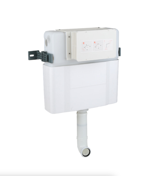 Marq 130mm Mechanical Under Counter Cistern | LINSOL