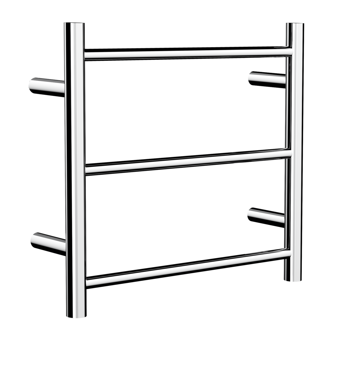 Avid 3 Bar Non Heated Towel Rail – Chrome | LINSOL