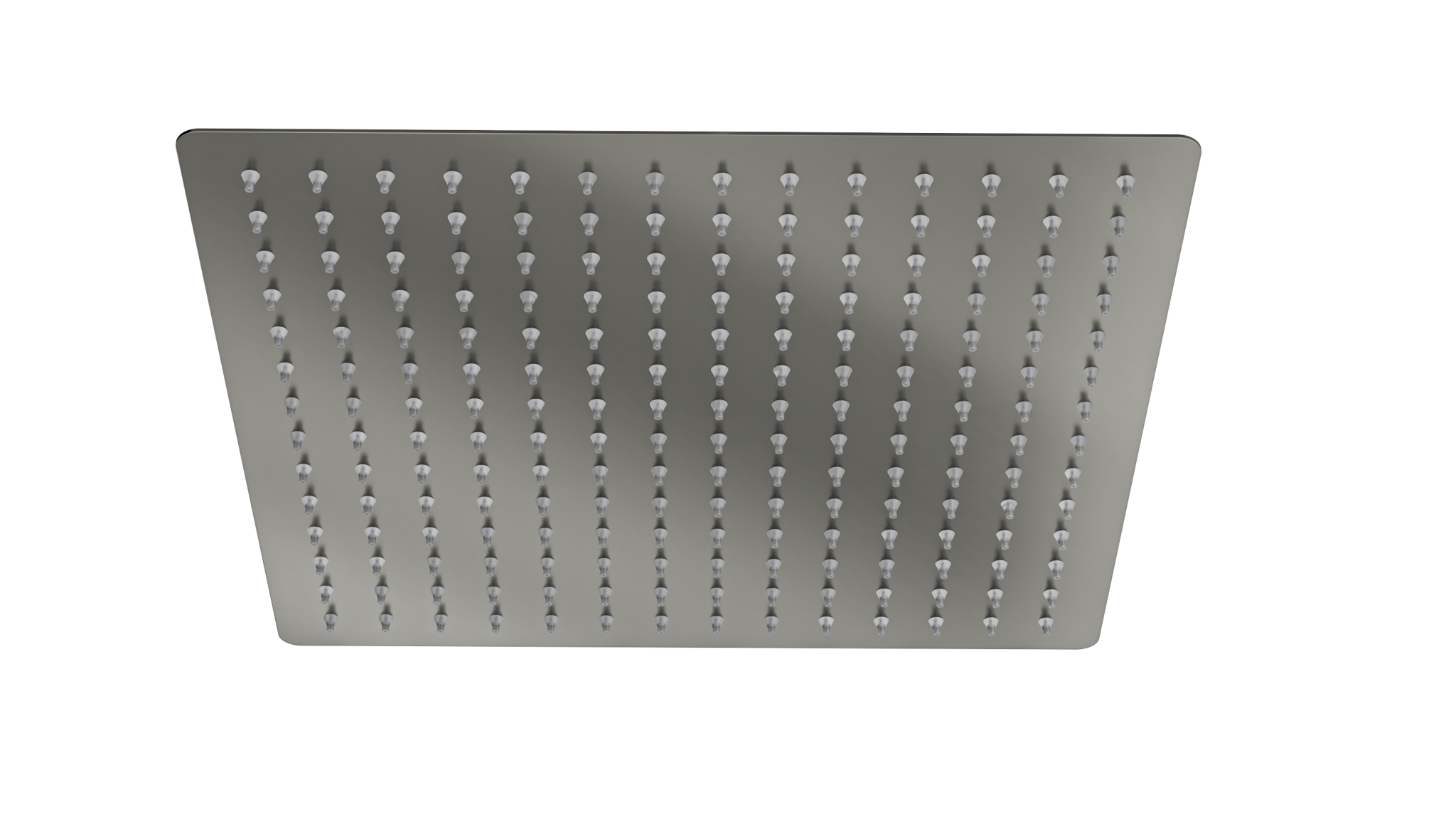 Ocean 300mm Square Shower Head – Gunmetal | LINSOL