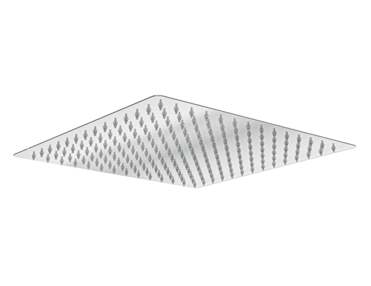 Scala 300mm Square Head – Chrome | LINSOL