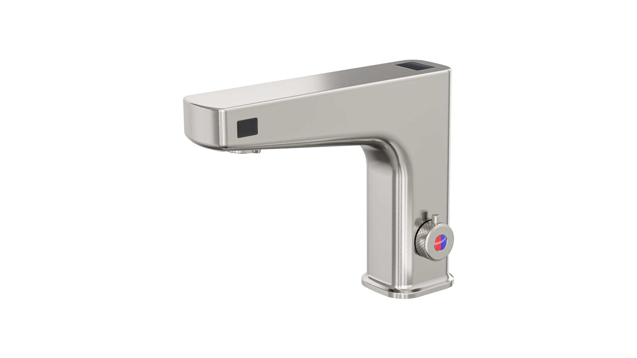 Sensomax Trio Wave Sensor Basin Mixer – Brushed Nickel | LINSOL