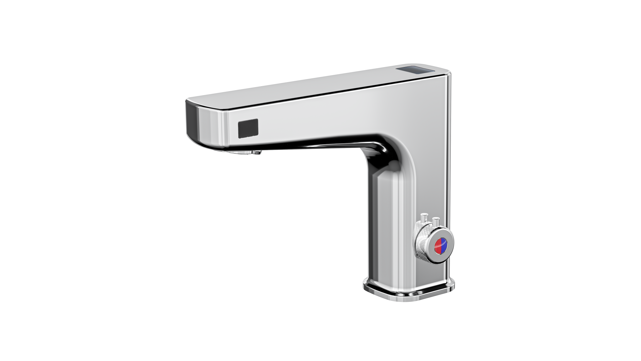 Sensomax Trio Wave Sensor Basin Mixer – Chrome | LINSOL