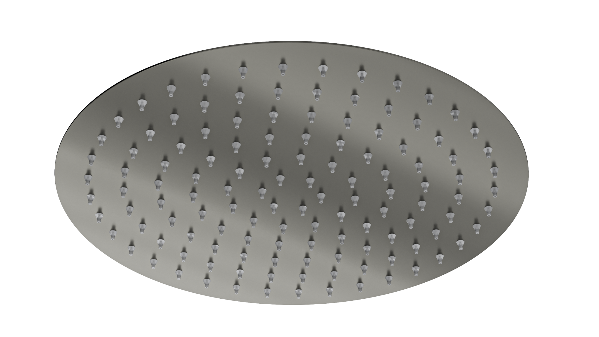 Soul 300mm Round Shower Head – Gunmetal | LINSOL