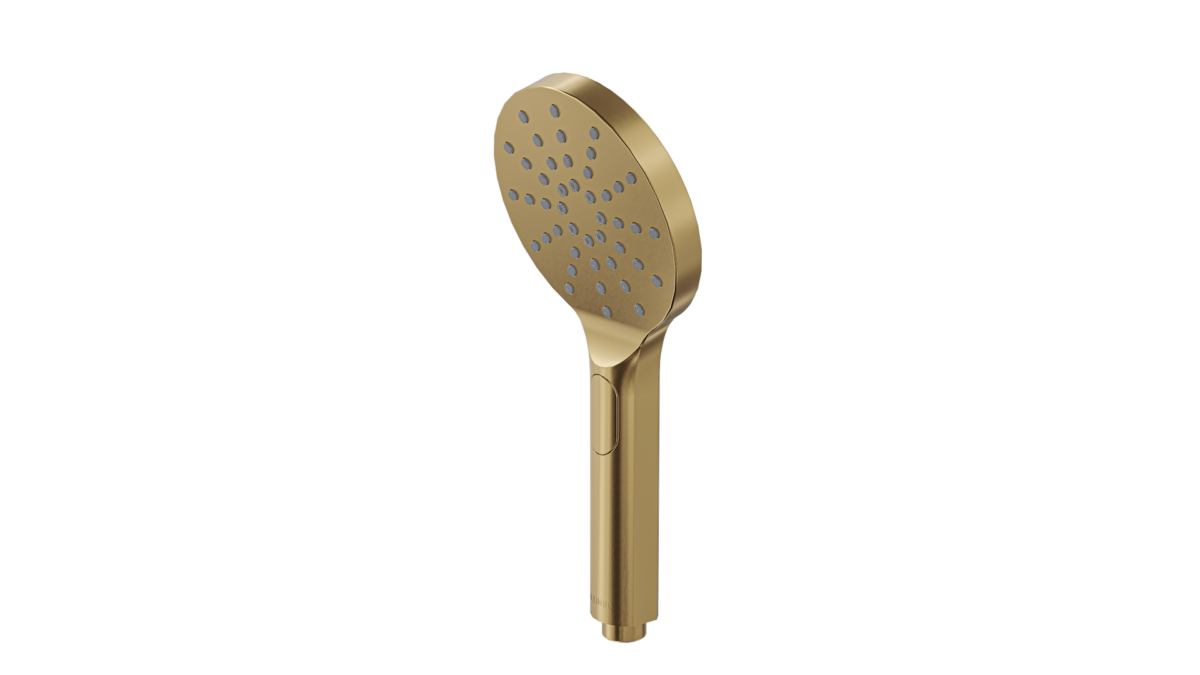 Souljet Eco Multifunction Hand Shower – Brushed Brass | LINSOL