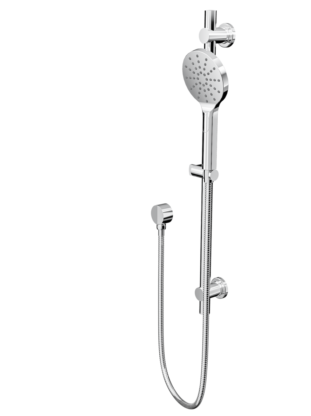 Souljet Sliding Shower Rail – Chrome | LINSOL