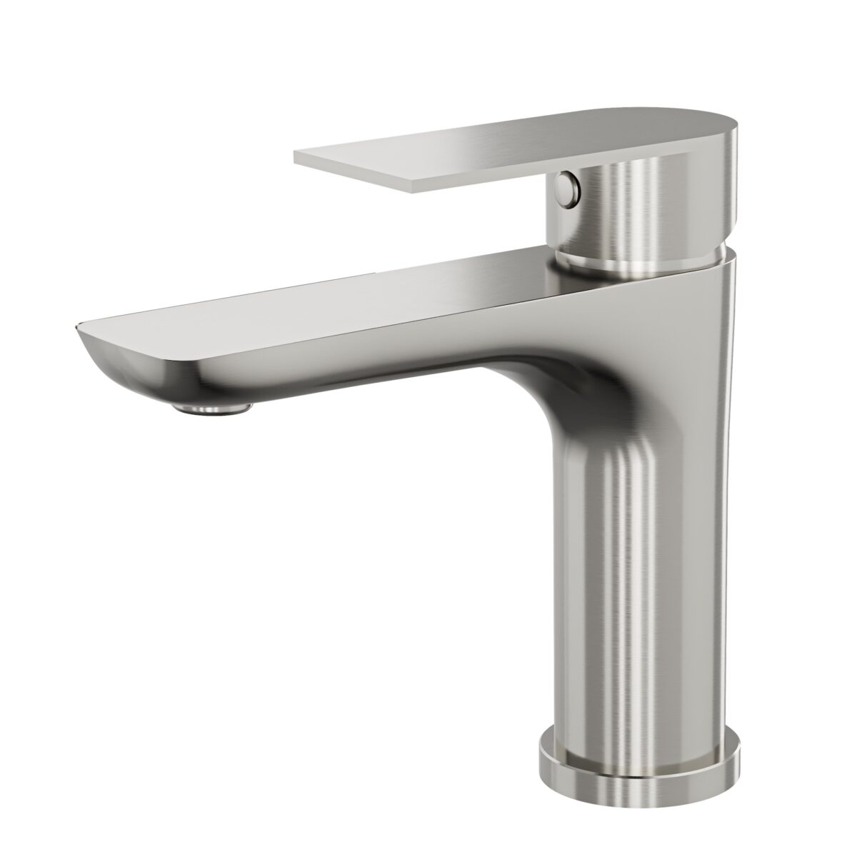 Vena Basin Mixer – Brushed Nickel | LINSOL