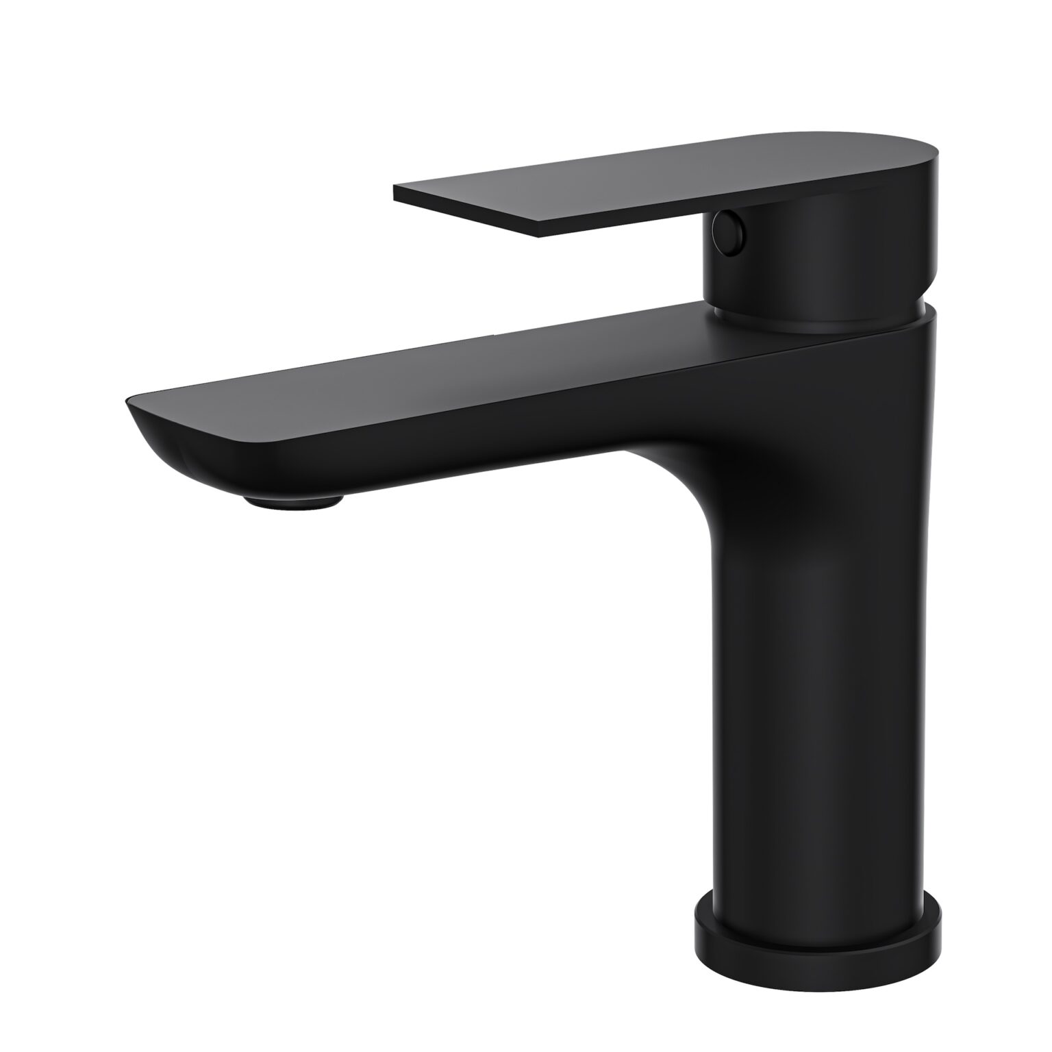 Vena Basin Mixer – Matte Black | LINSOL