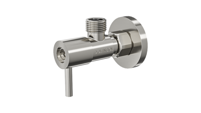 Zarah Easy Turn Cistern Tap – Brushed Nickel | LINSOL