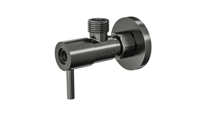 Zarah Easy Turn Cistern Tap – Gunmetal | LINSOL