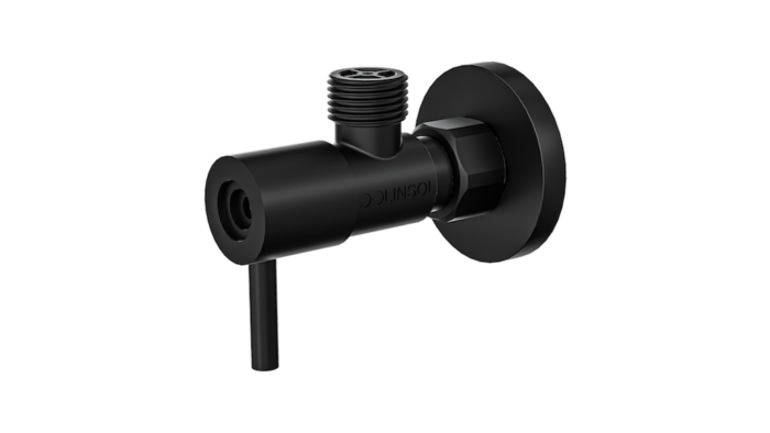 Zarah Easy Turn Cistern Tap – Matte Black | LINSOL