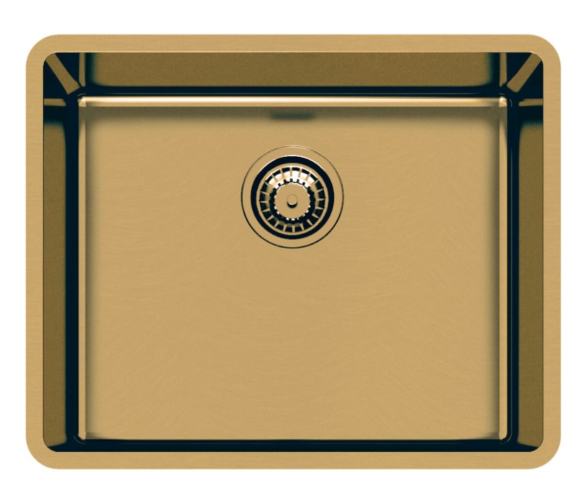 Foster Ke 540 x 440mm Single Bowl Sink – Foster Vintage Gold | LINSOL