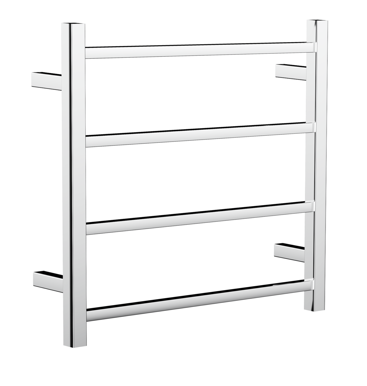 Spirit 4 Bar Non Heated Towel Rail – Chrome | LINSOL