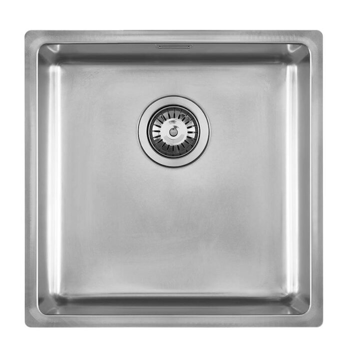 Foster Ke Sink 440×440 (Undermount) – Foster Vintage Stainless | LINSOL